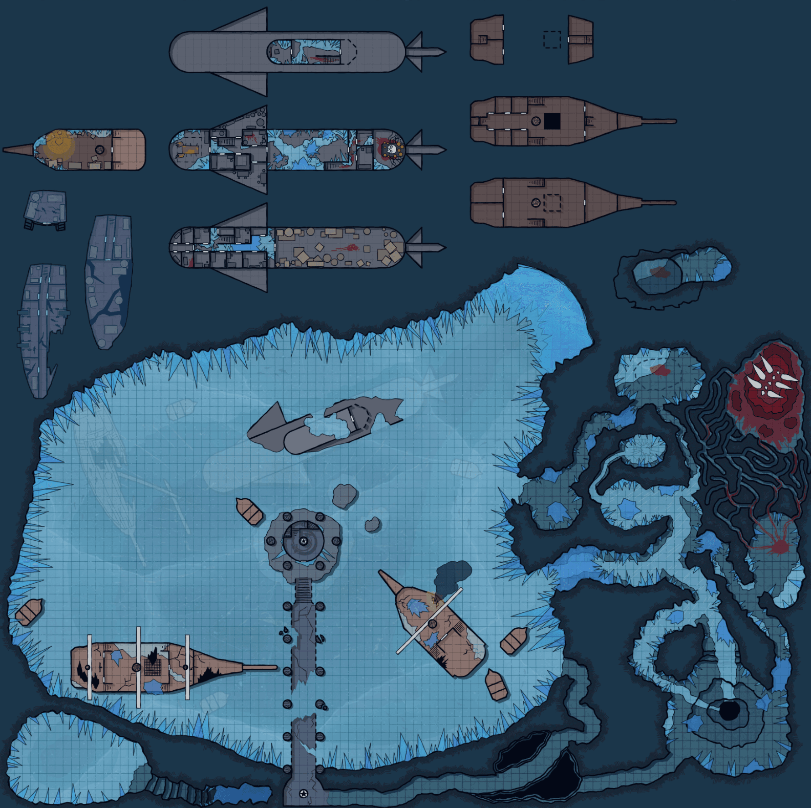 Showcase | Dungeon Scrawl