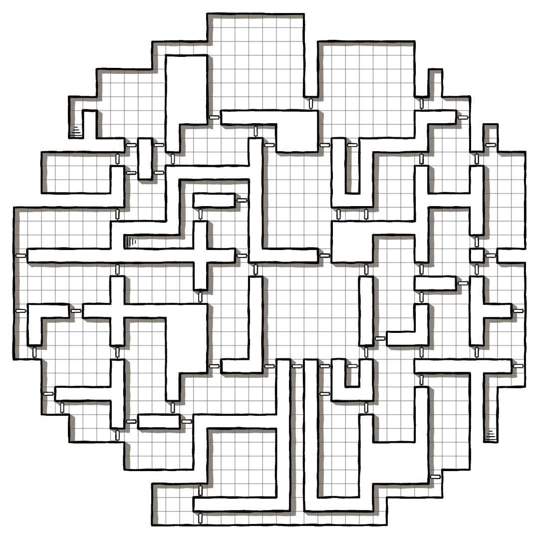 Free D&D Map Maker | Dungeon Scrawl