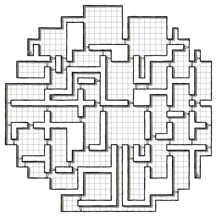 Free D&D Map Maker | Dungeon Scrawl