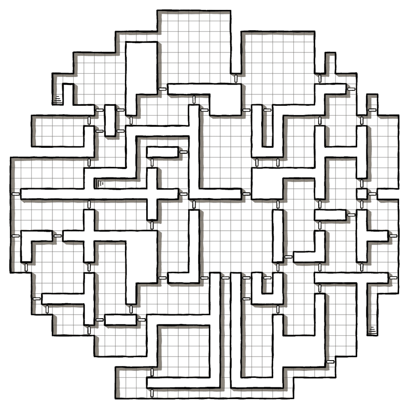 Free D&D Map Maker | Dungeon Scrawl