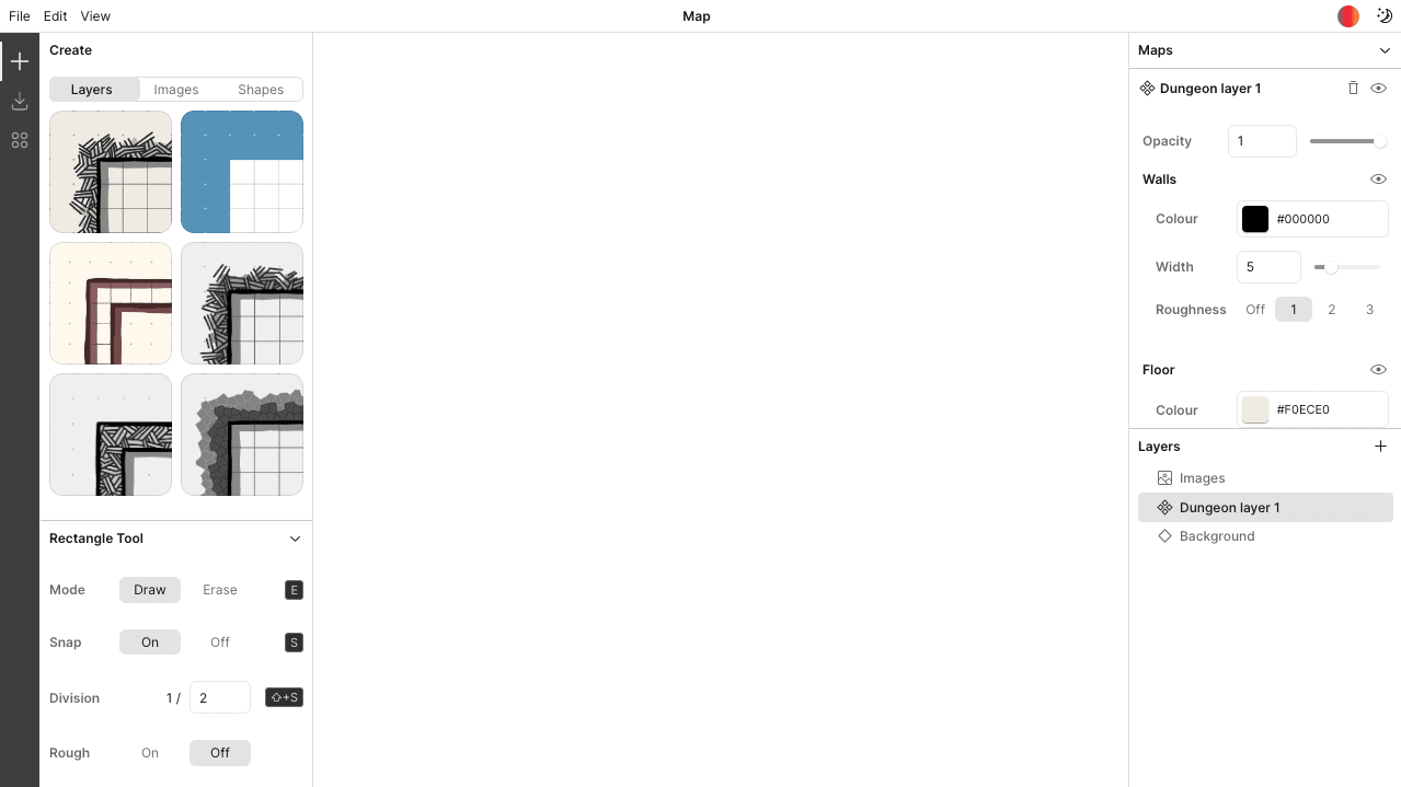 Free D&D Map Maker | Dungeon Scrawl